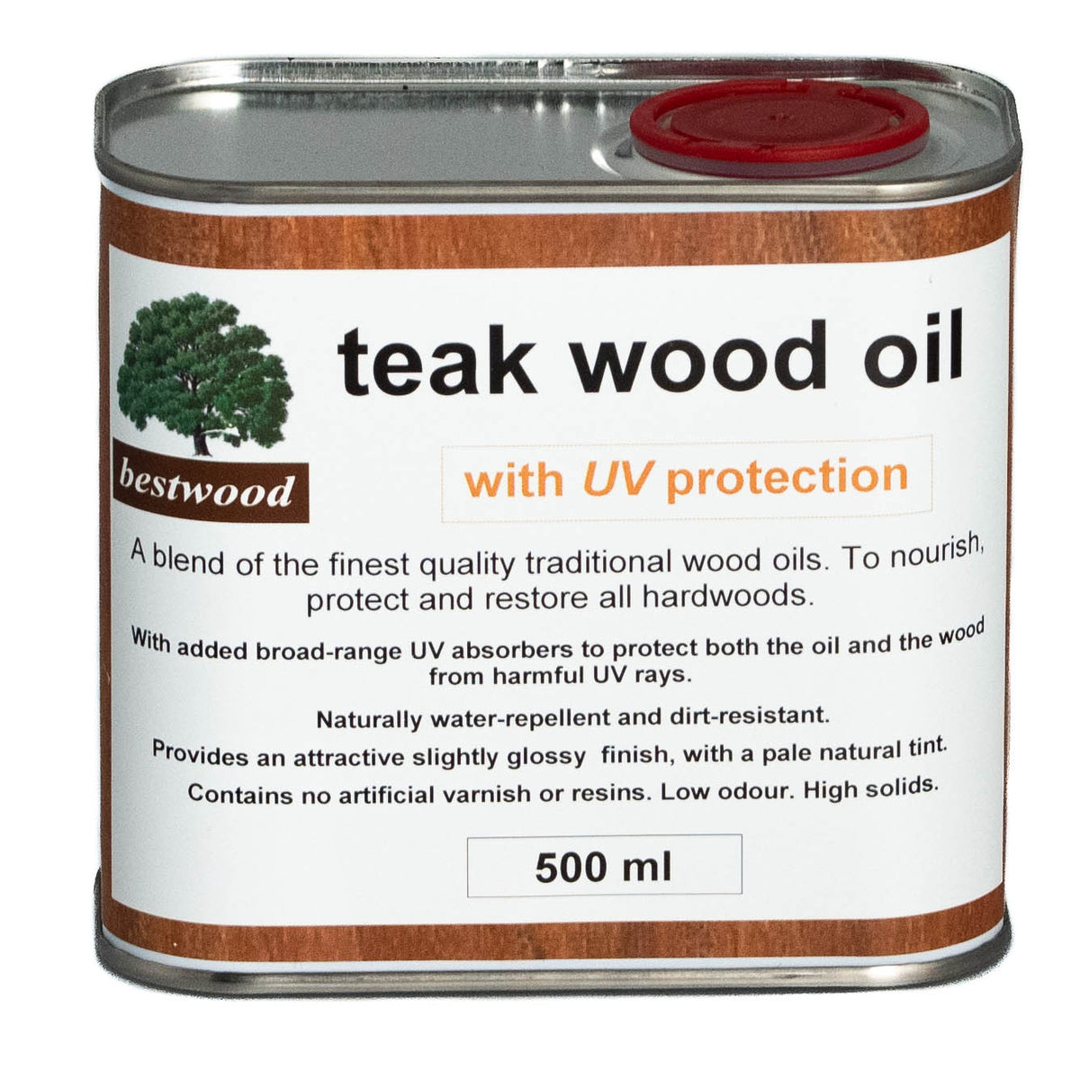 Bestwood Teak Oil UV 500ml – Bestwood Woodcare